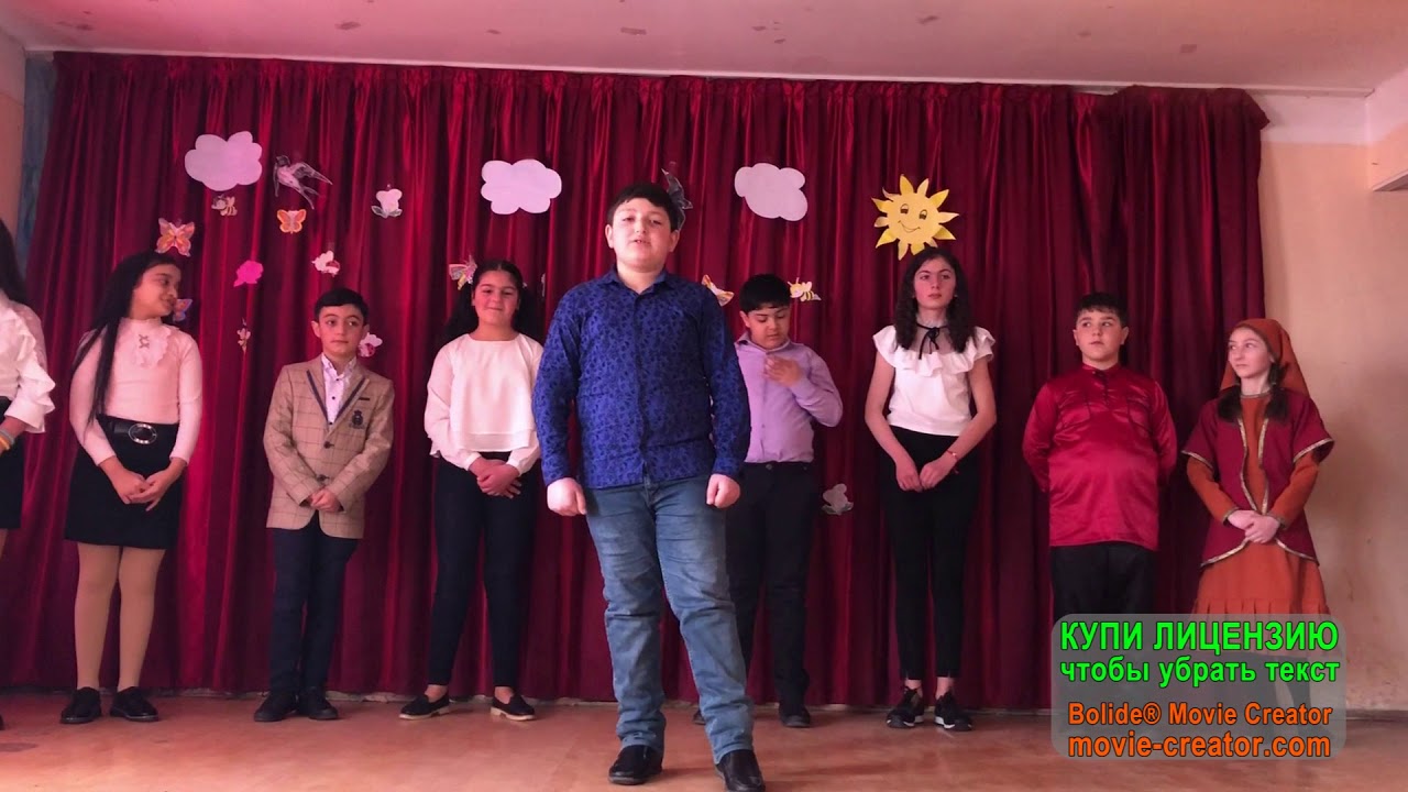 axalqalaqis 1 skola VI klasi - YouTube