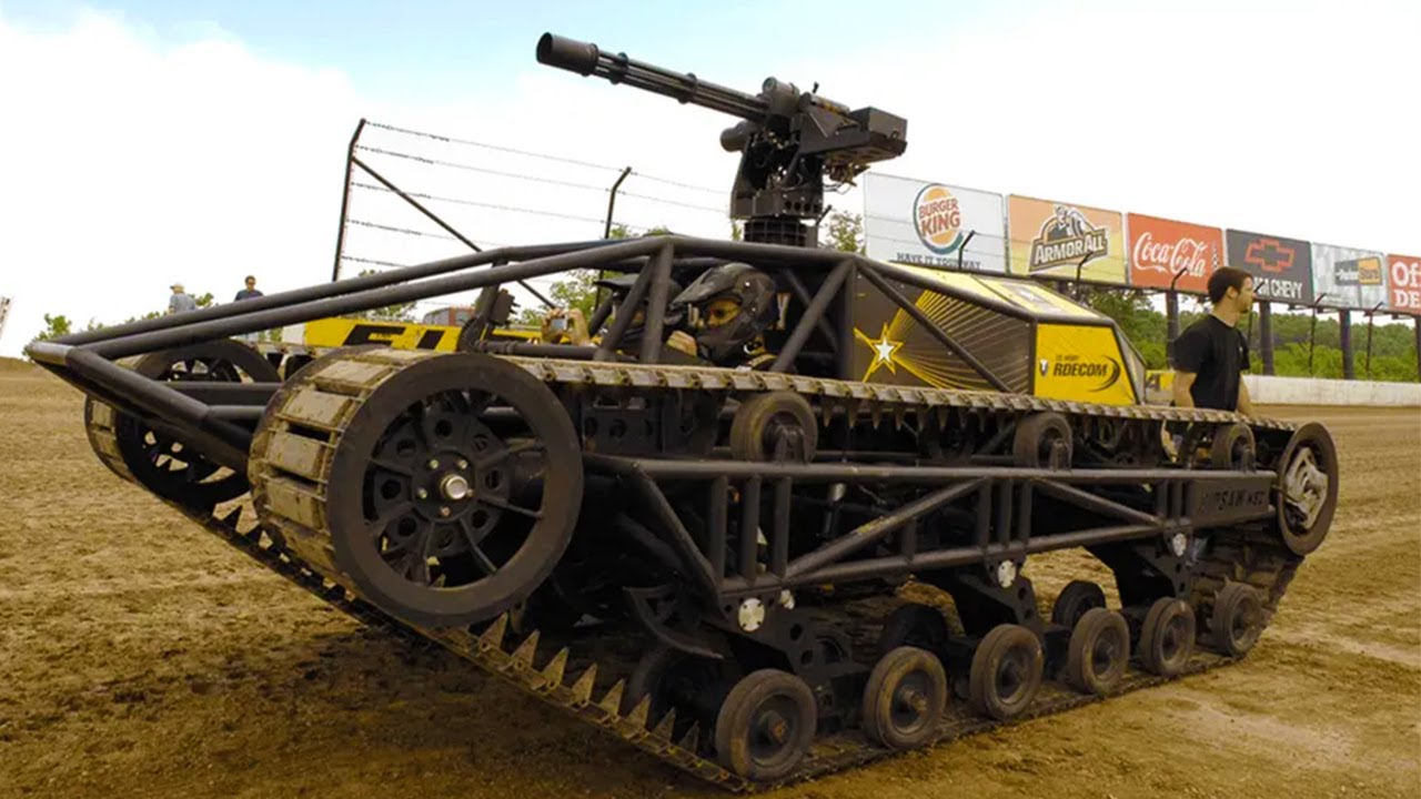 AMAZING TRACKED VEHICLES YOU MUST SEE - YouTube