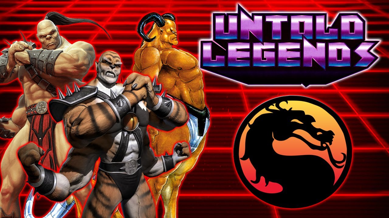 Mortal Kombat | The History of the Klassic Sub-Bosses | The Shokan ...