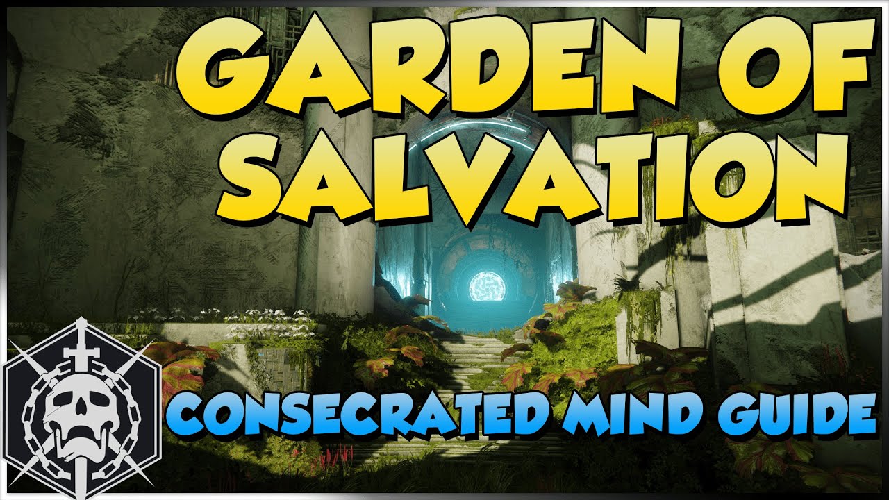 Garden of Salvation: Consecrated Mind Guide (3rd Encounter) - YouTube
