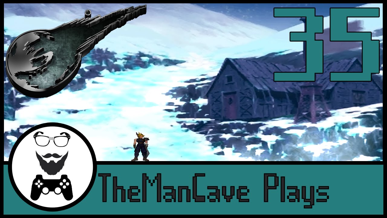 Gaea Cliffs | Let's Play Final Fantasy VII "HD Remake" | Part 35 - YouTube