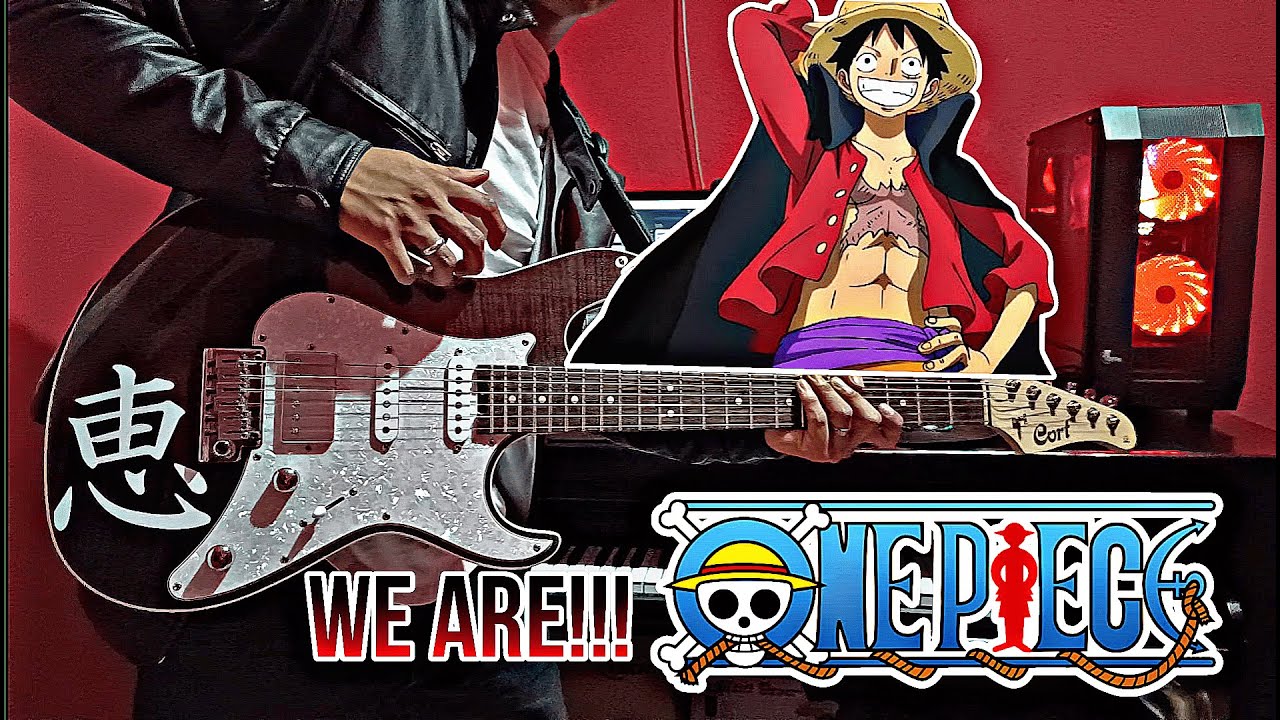 One Piece - We Are! / Hiroshi Kitadani GUITAR COVER - 1000 EP Special ...