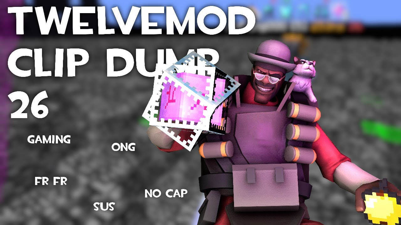 TwelveMod Crystal PvP Clip Dump #26 - YouTube