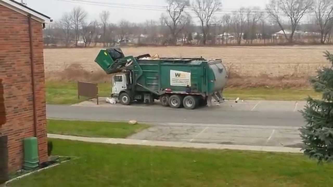 Epic Waste Management Fail #2 - YouTube