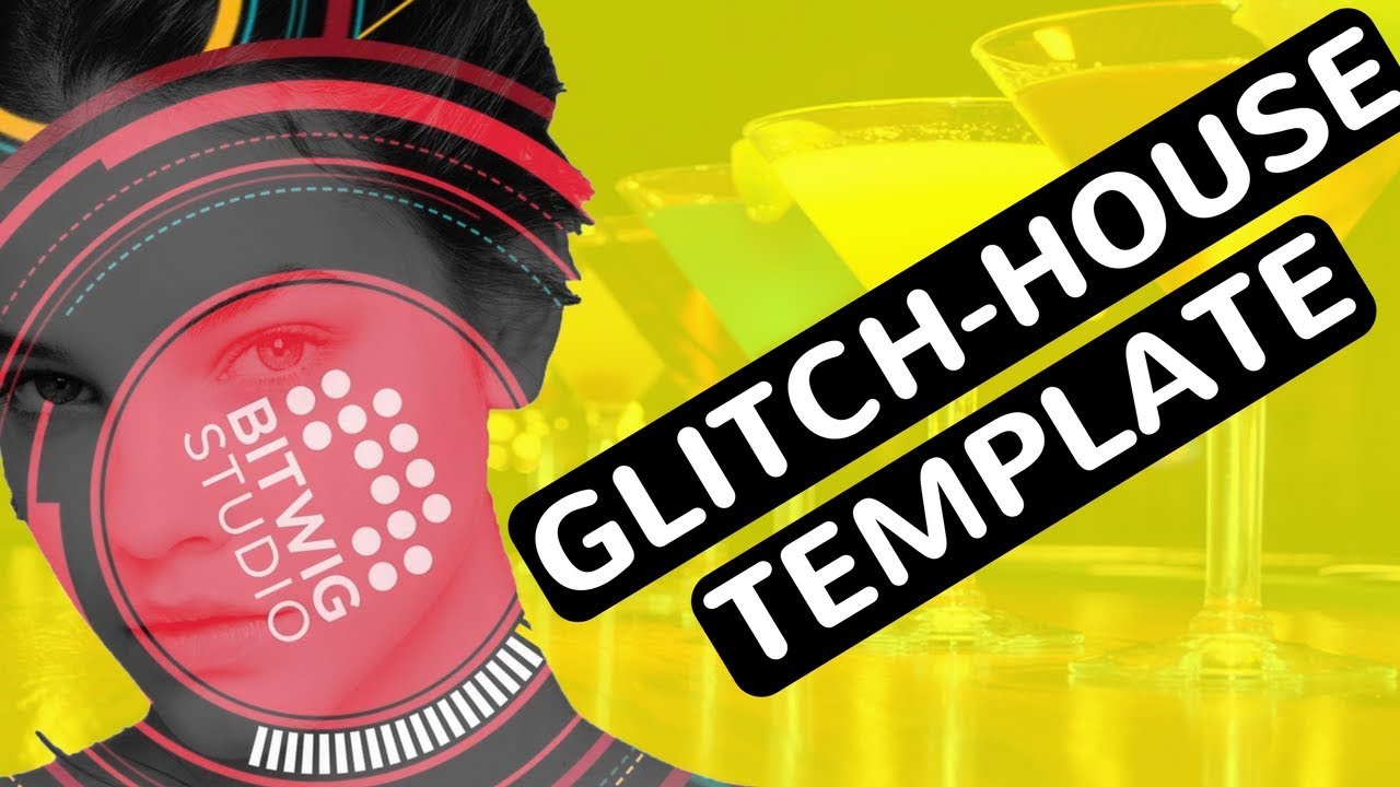 Bitwig Studio 2 - New Glitch House Template Preview - feat. (djvicvapor ...
