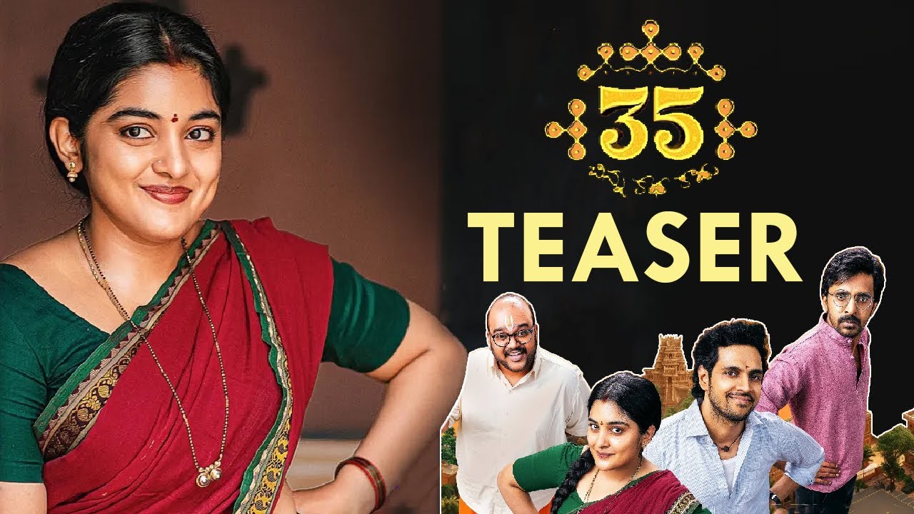 Actress Nivetha Thomas Glimpse From 35 Chinna Kaatha Kaadu Movie ...