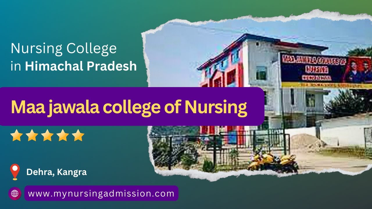 Maa jawala college of Nursing - Kangra - YouTube