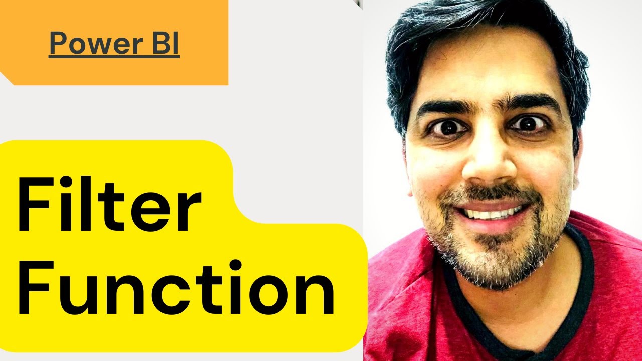 Power BI Filter Function 11 Power BI Training YouTube Power BI Filter Function 11 Power BI Training YouTube