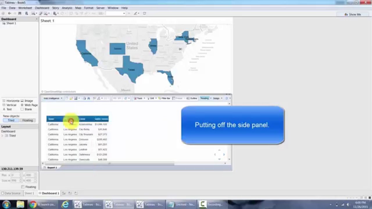 Tableau and Business Objects Integration - YouTube