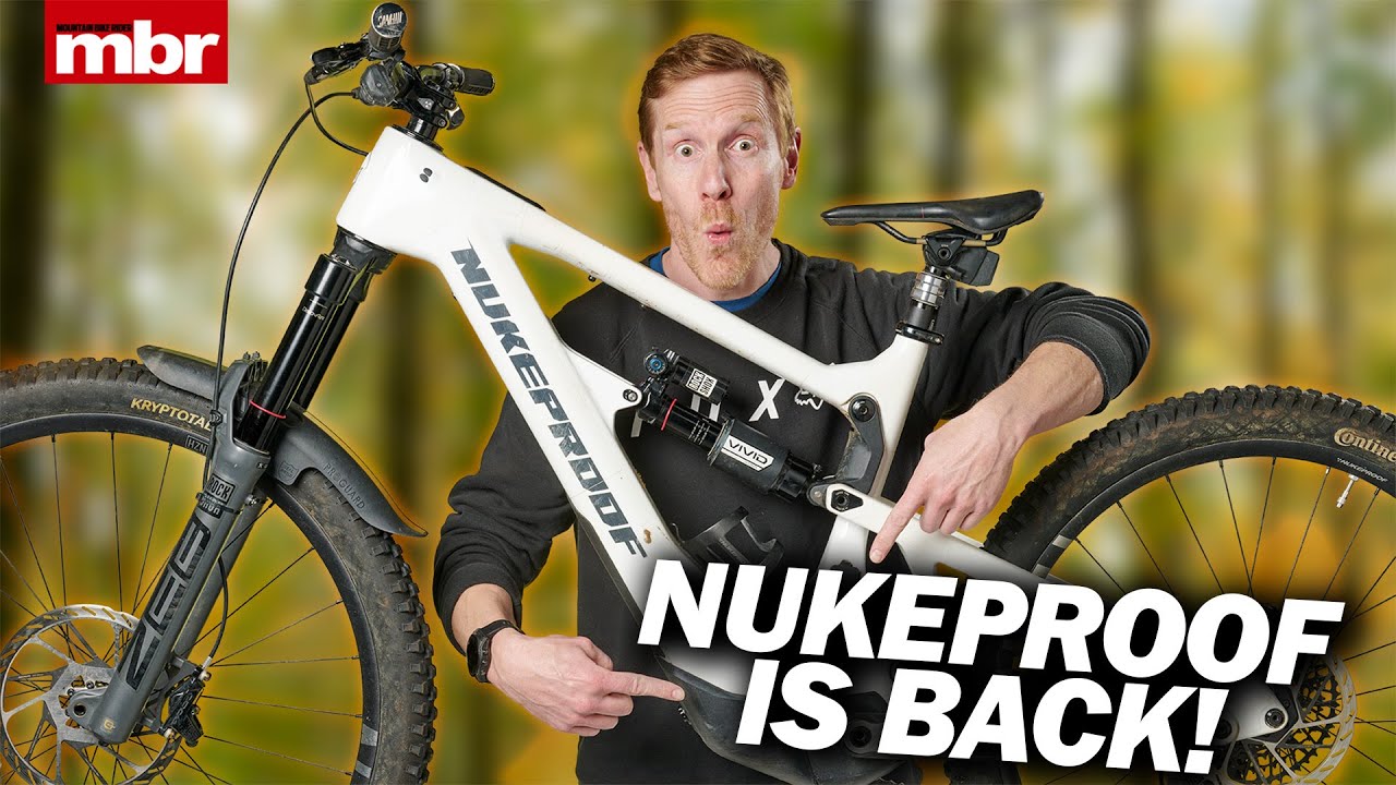 Exclusive! Nukeproof's future plans revealed! The MBR Show - YouTube
