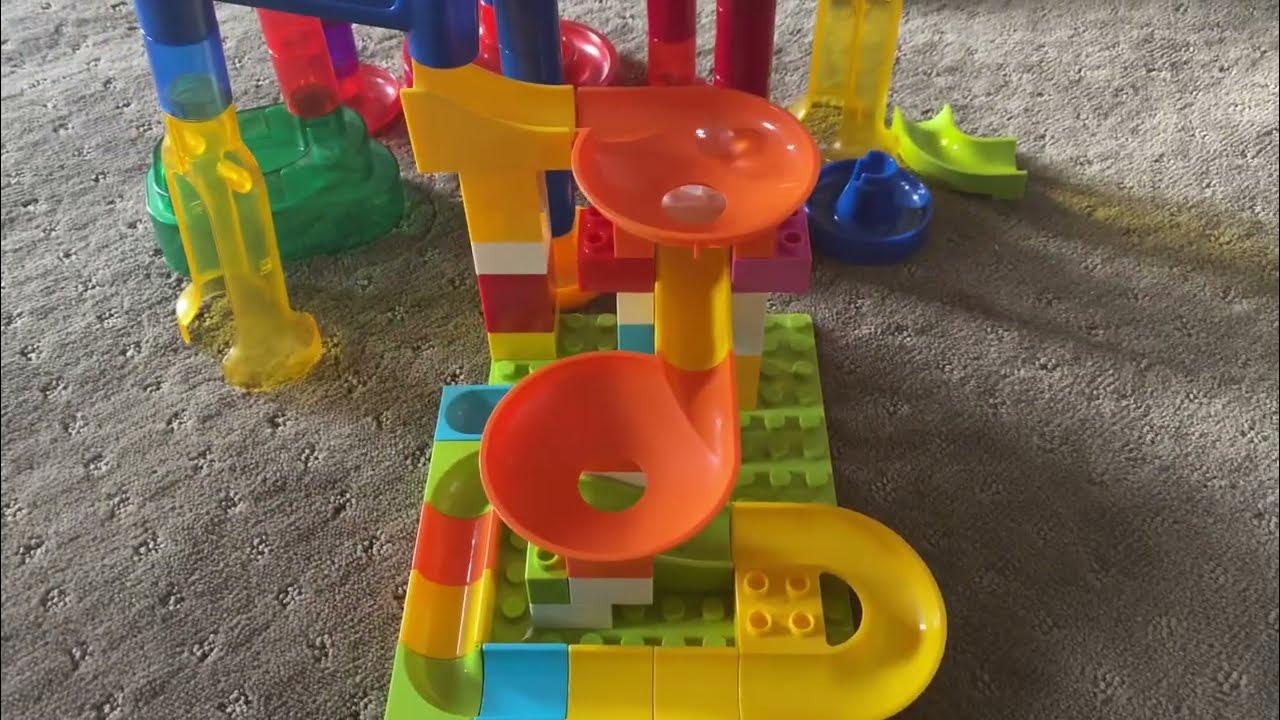 Marble Racing 187 w/ 20 marbles (regular racing with Hubelino) - YouTube