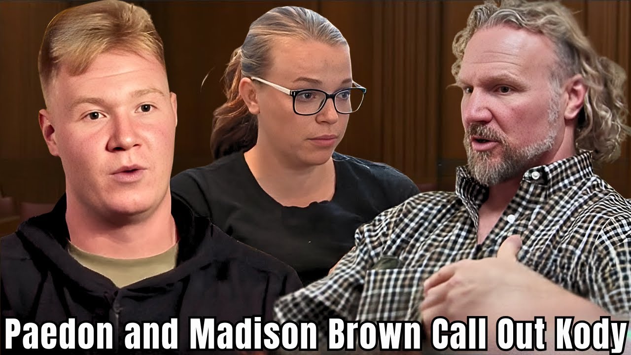 “Paedon and Madison Brown Call Out Kody—Tensions Boil Over in Explosive ...