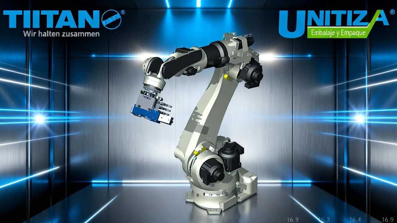 Sistema Automático Desflejado TITAN DESTRAPPER | UNITIZA México - YouTube