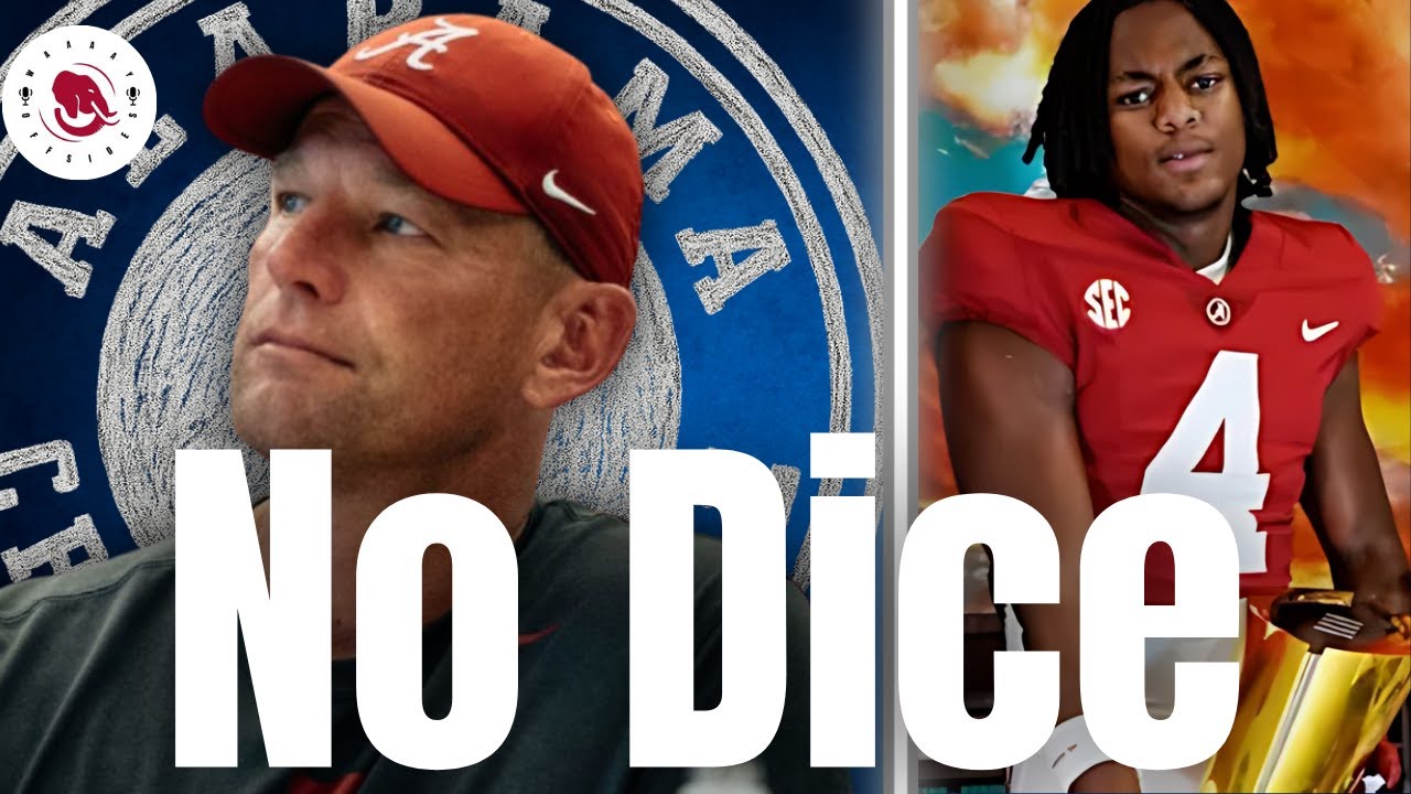 Alabama Football NO LONGER Favored to Land KJ Ford | Eyes on a Bigger ...