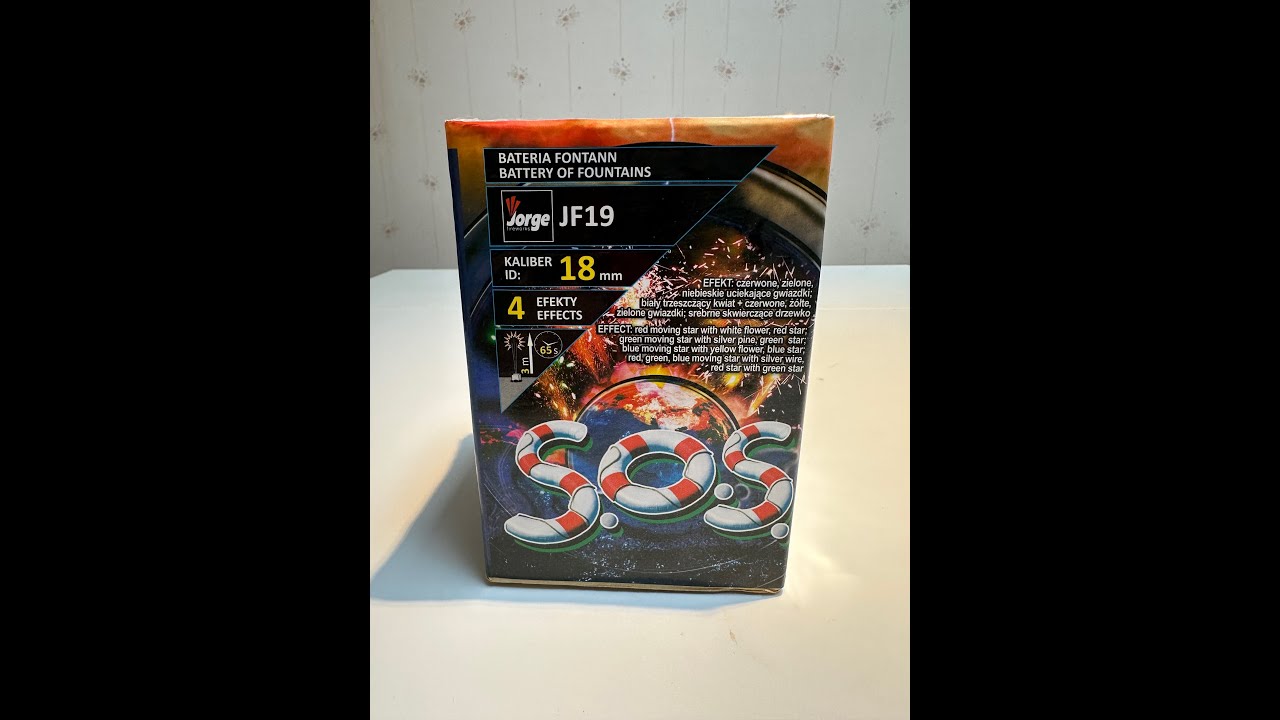 S.O.S. - Jorge Fireworks - YouTube