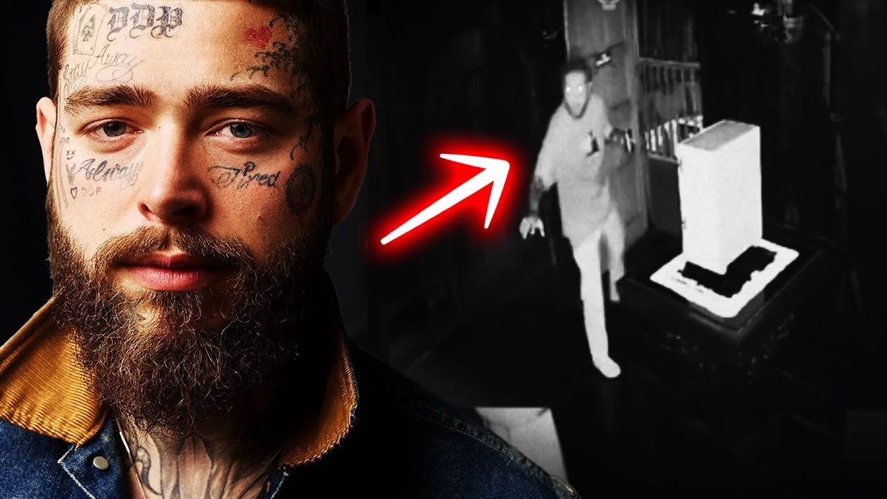 The Curse of Post Malone | 3 Celebrity Ghost Stories - YouTube