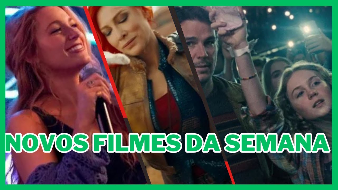 NOVOS FILMES PARA O MES DE AGOSTO - YouTube