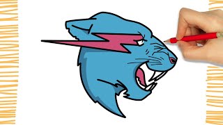 How to Draw a MR. BEAST LOGO I Easy | Doovi