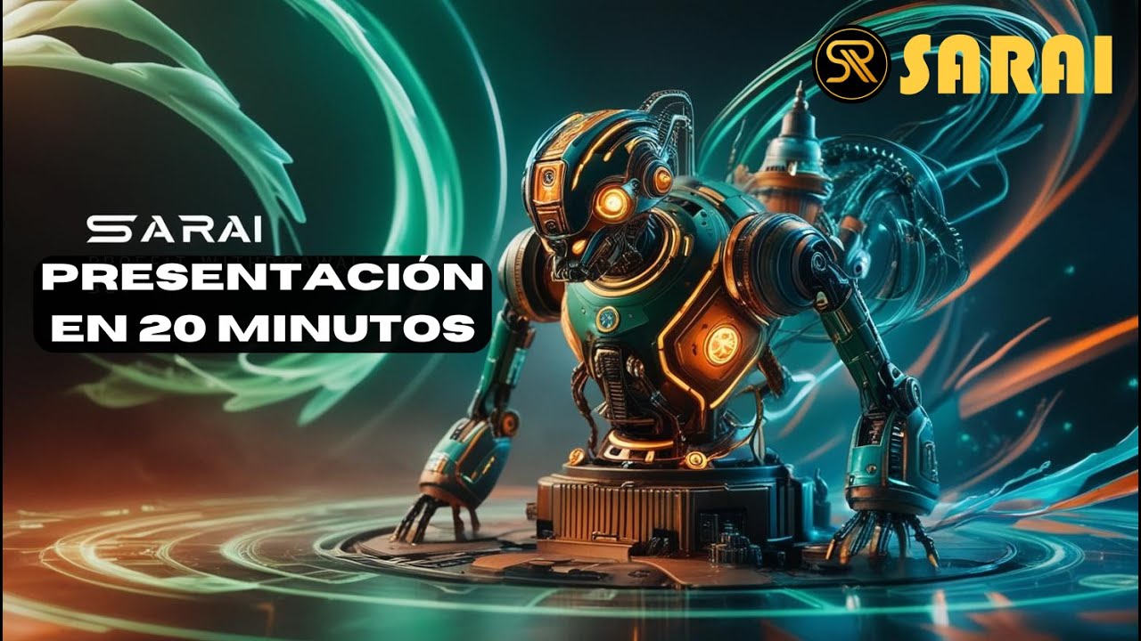 SARAI BOT 10-40% Mensual - Presentación Completa en 20 Minutos!!! Sin ...