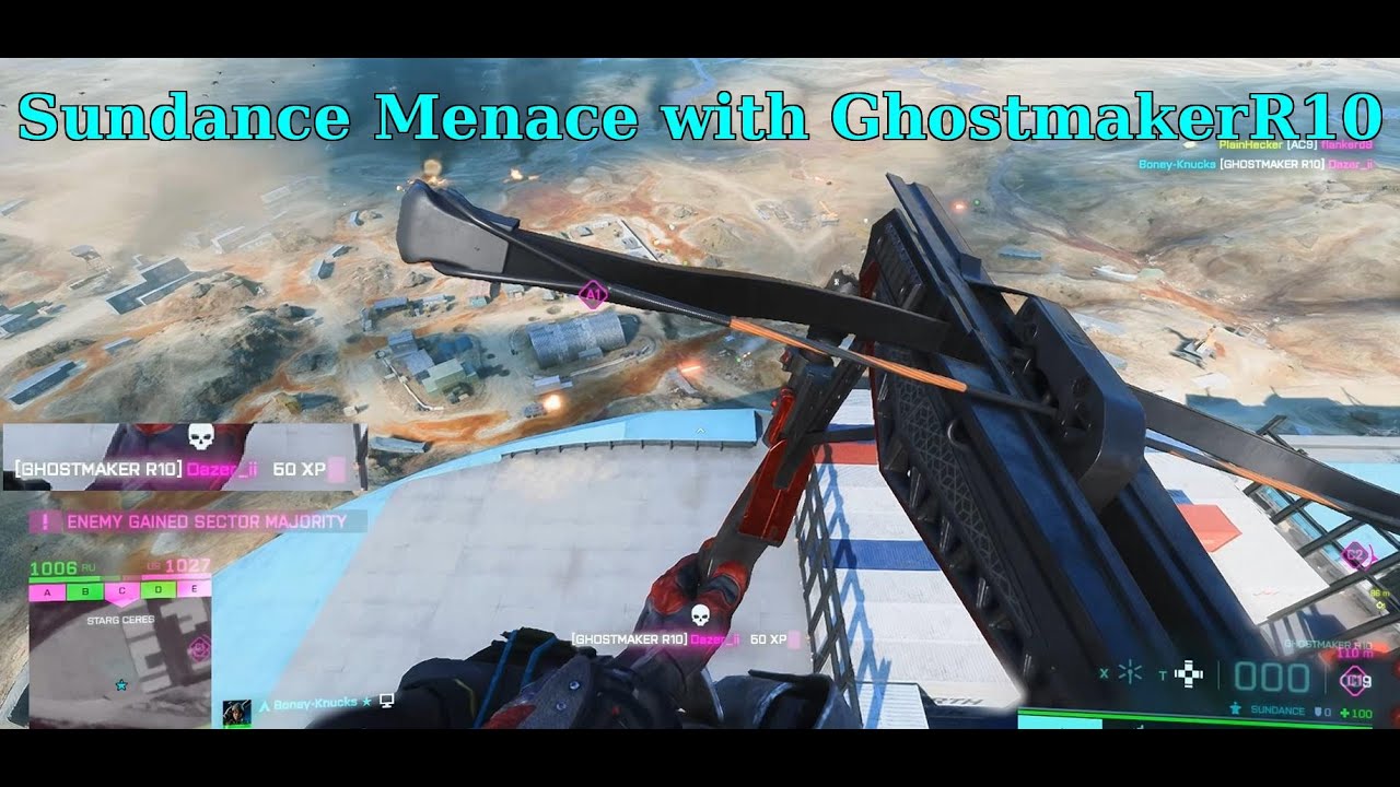 BF2042 Sundance Menace Vol II Ghostmaker R10 128 Conquest - YouTube
