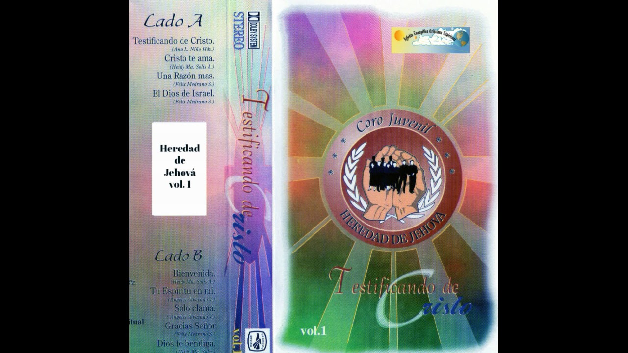 C.Juv. HEREDAD DE JEHOVA TESTIFICANDO DE CRISTO - YouTube