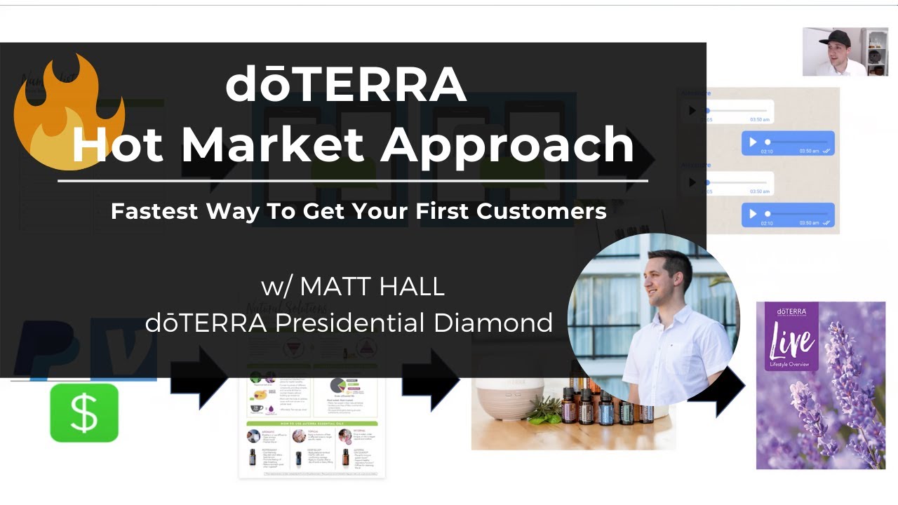 doTERRA Hot Market Approach - Fastest Way To Get Your First Customers ...