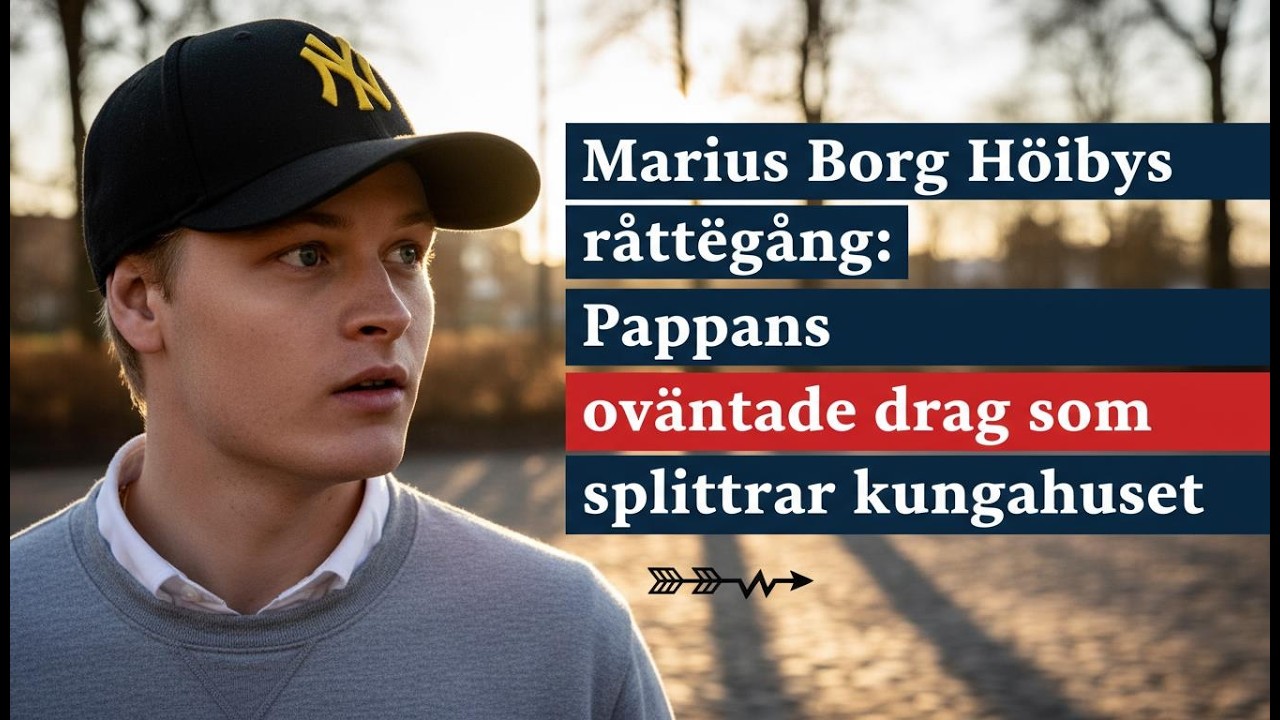 Marius Borg Høibys rättegång : Pappans oväntade drag som splittrar ...