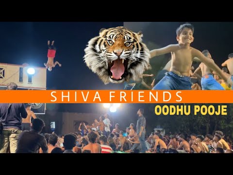 Shiva Friends OODHU POOJA 2022 | Mangalore Dasara #DBV - YouTube