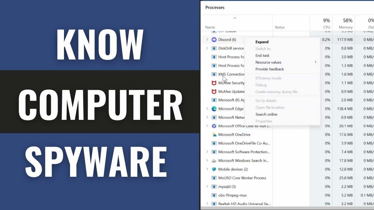 How to Know if You Have Spyware on Your Computer - YouTube