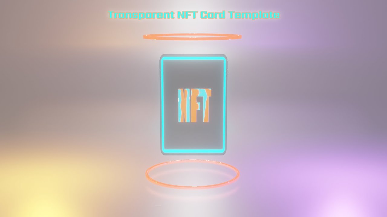 Transparent NFT Card - YouTube