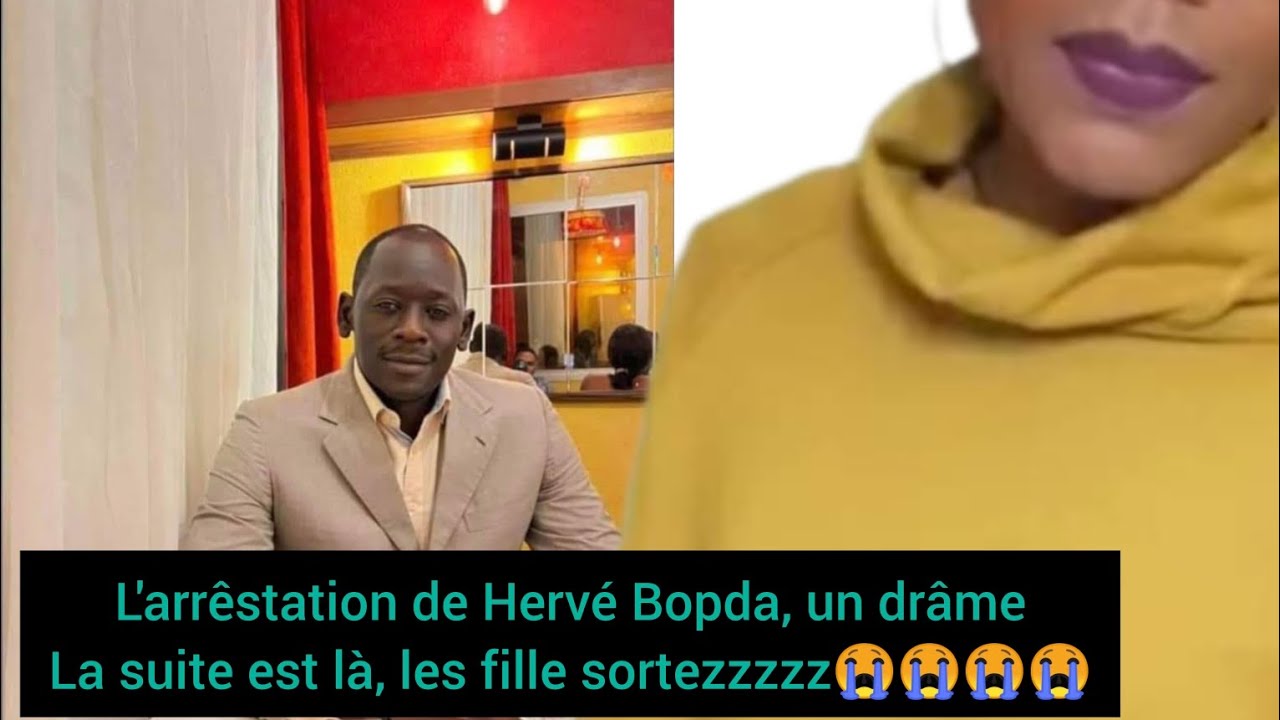 L'arrêstation d'Hervé Bopda a l'audi motel au quartier bonabery a ...