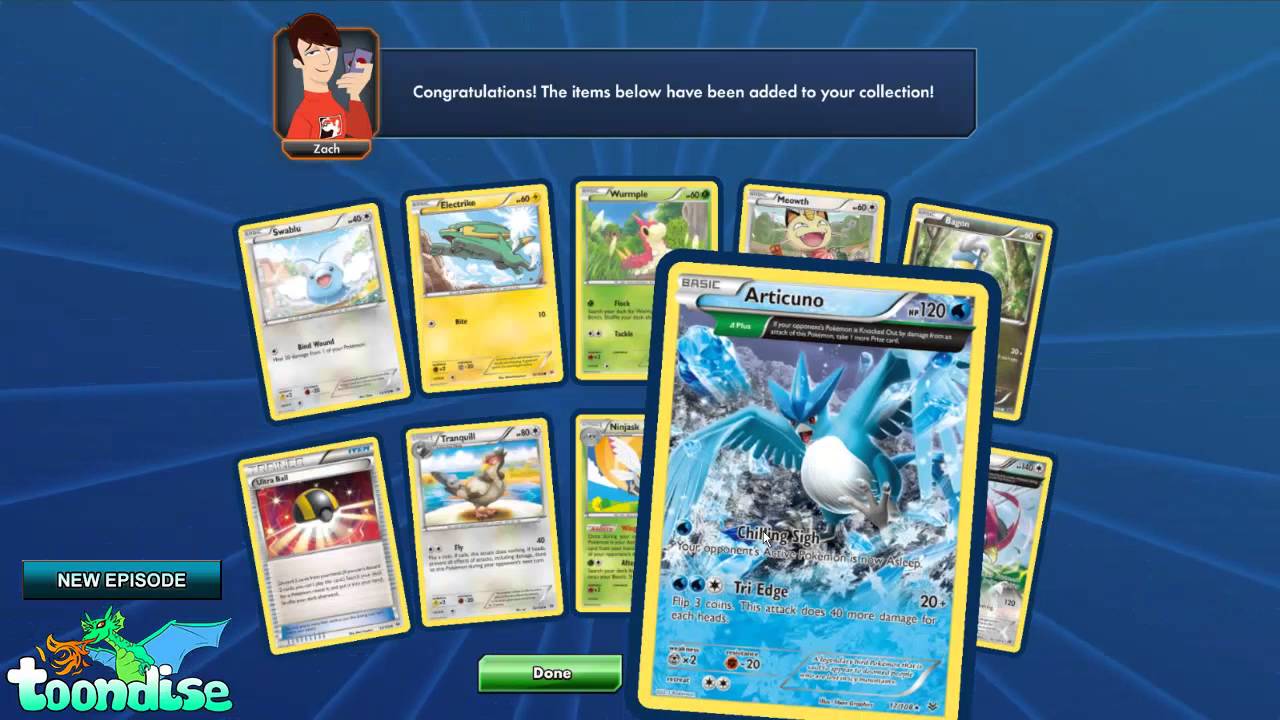 Pokémon XY TCG Online - Season 5, Episode 21 - A Double Crisis of ...