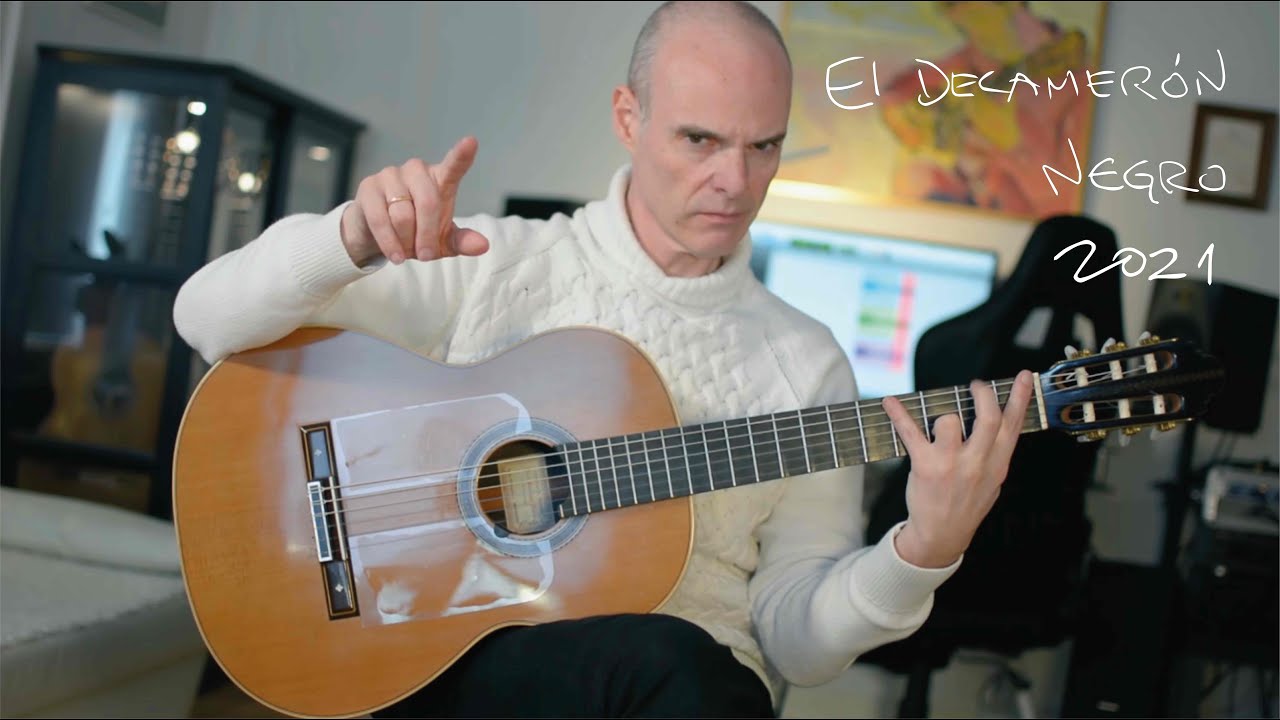 Leo Brouwer. El Decamerón Negro (Intro 2021) - YouTube