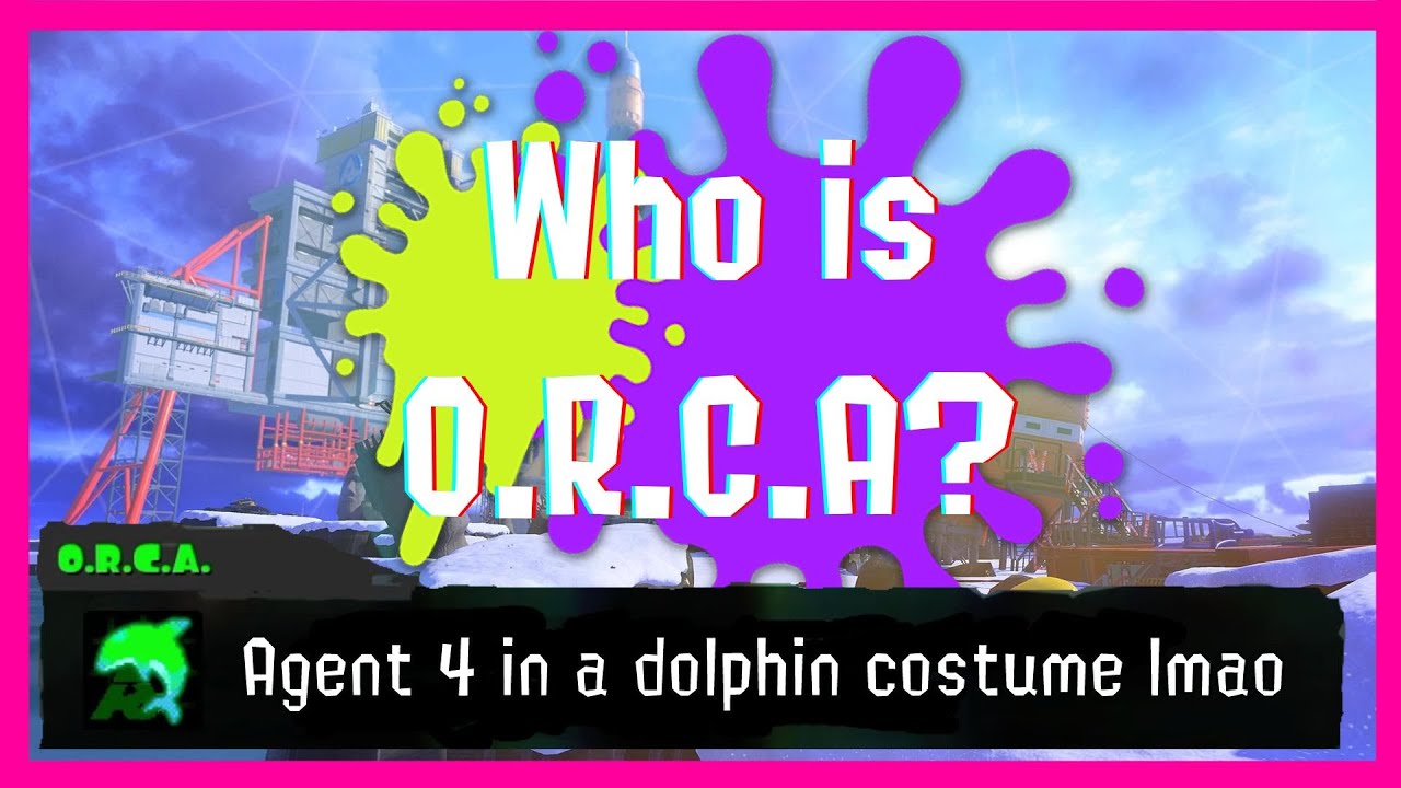 Splatoon Theory: WHO or WHAT is O.R.C.A? - YouTube