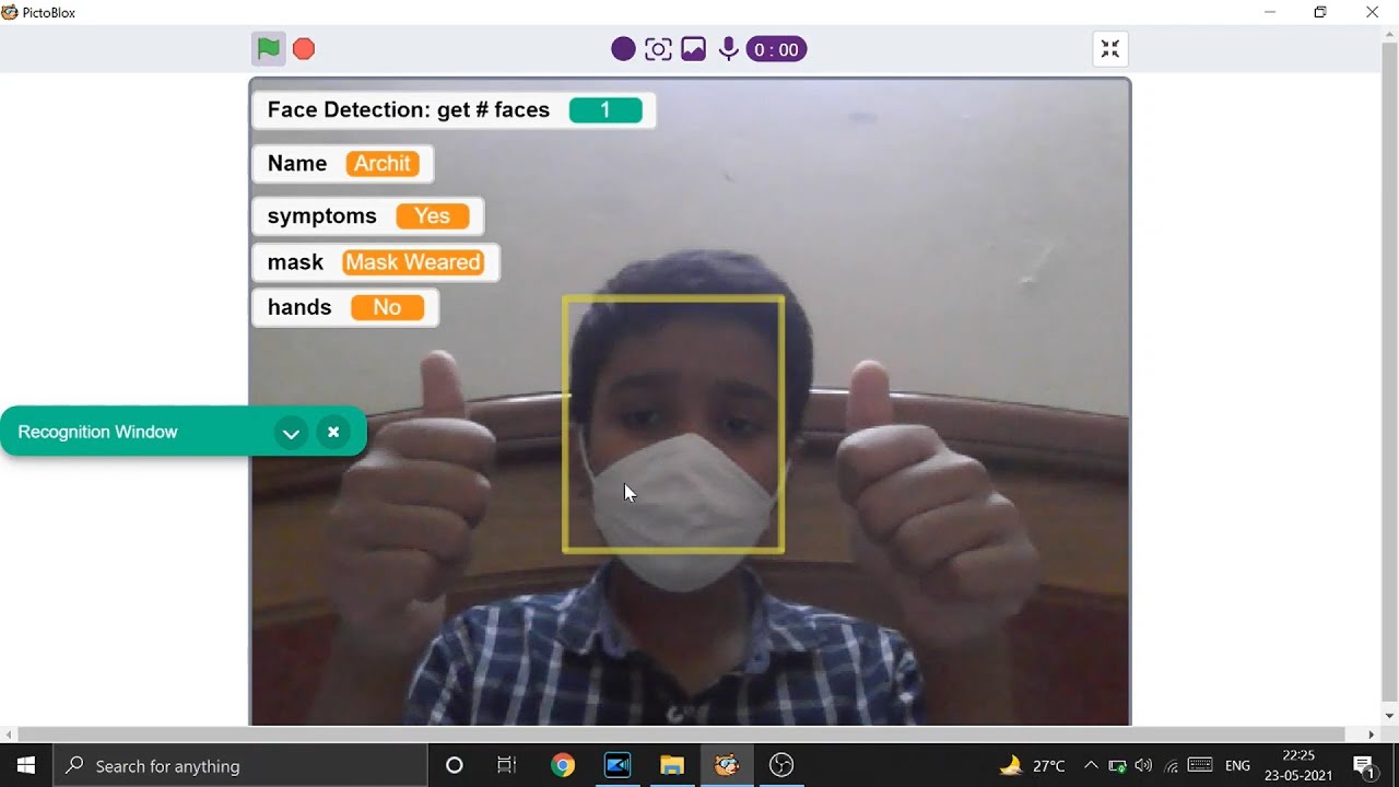 How to Make Covid-19 Robot Using Scratch | Covid-19 Project for School ...