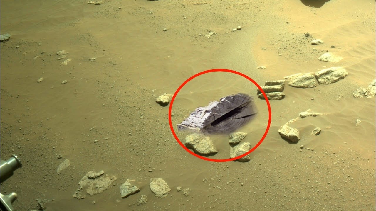 Nasa's Mars Perseverance Rover Captured a Mysterious Object on Mars ...