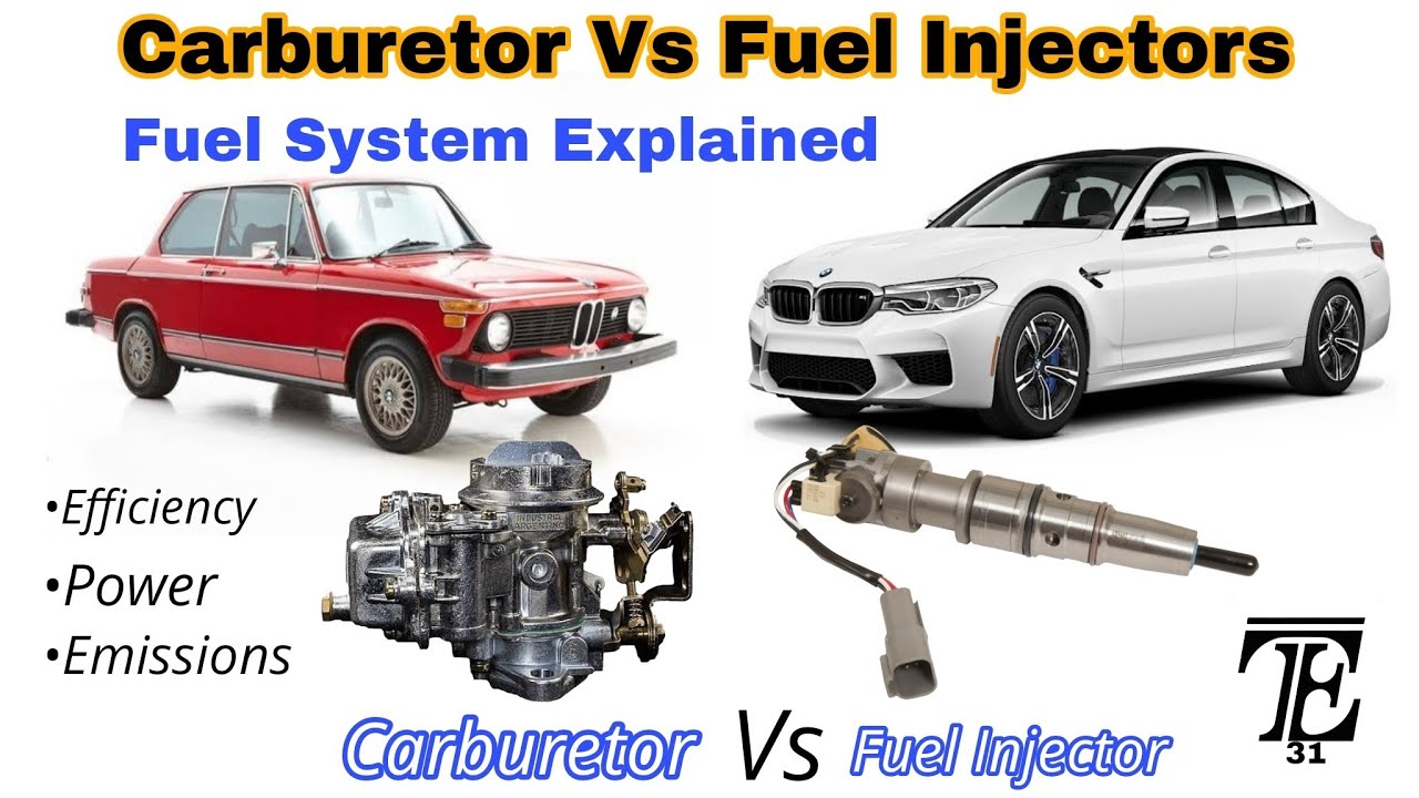 Carburetor vs Fuel Injectors : Fuel Delivery Systems #technology # ...
