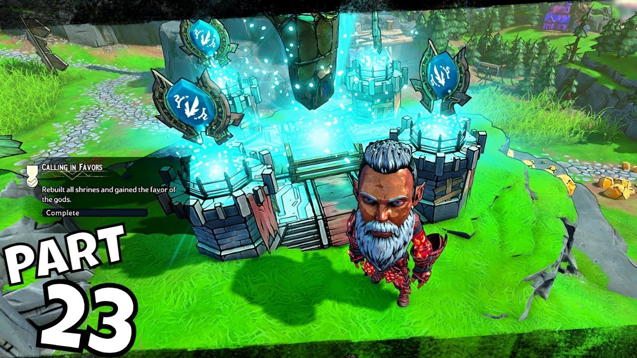 Tiny Tina's Wonderland: Spore Warden & Grave Born Adventure - Part 23 ...