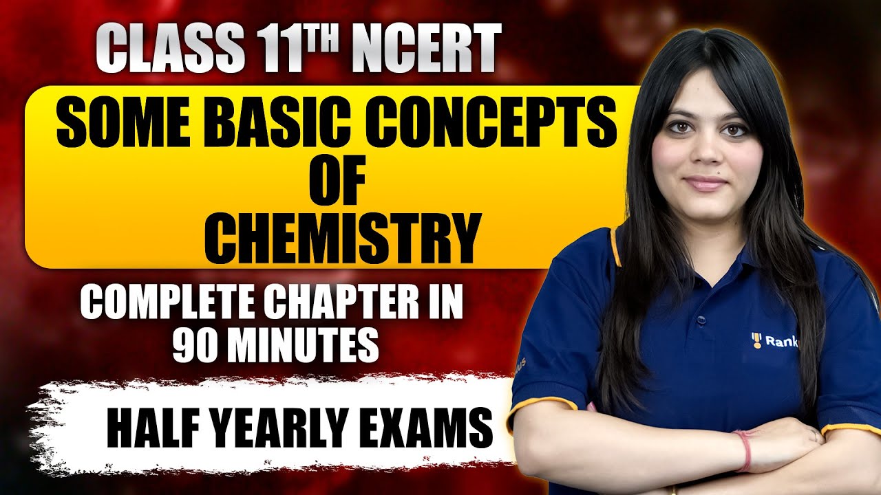 Some Basic Concepts of Chemistry | One Shot for Half Yearly Exam ...