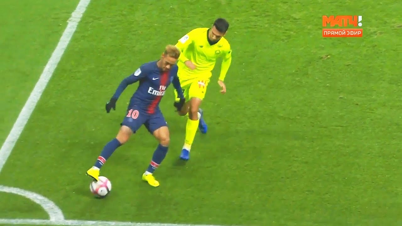 Neymar Jr Proving He is Back - YouTube