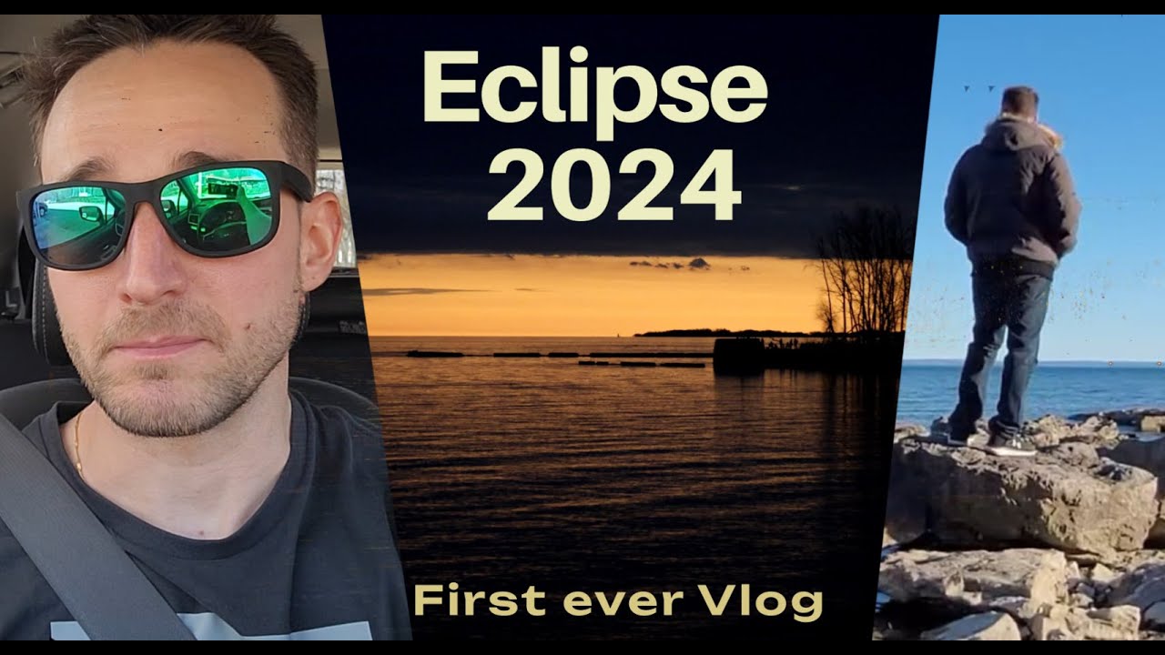 Solar Eclipse 2024 - First ever Vlog - YouTube