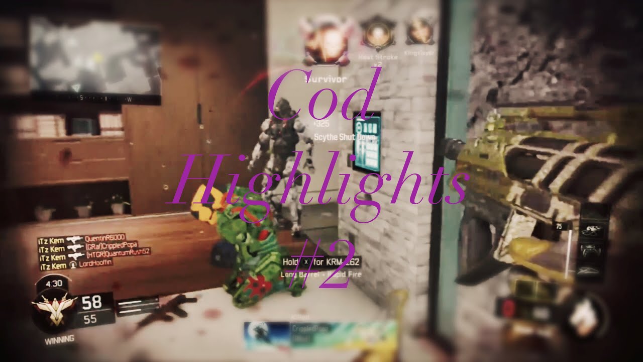 Cod Highlights #2 - YouTube