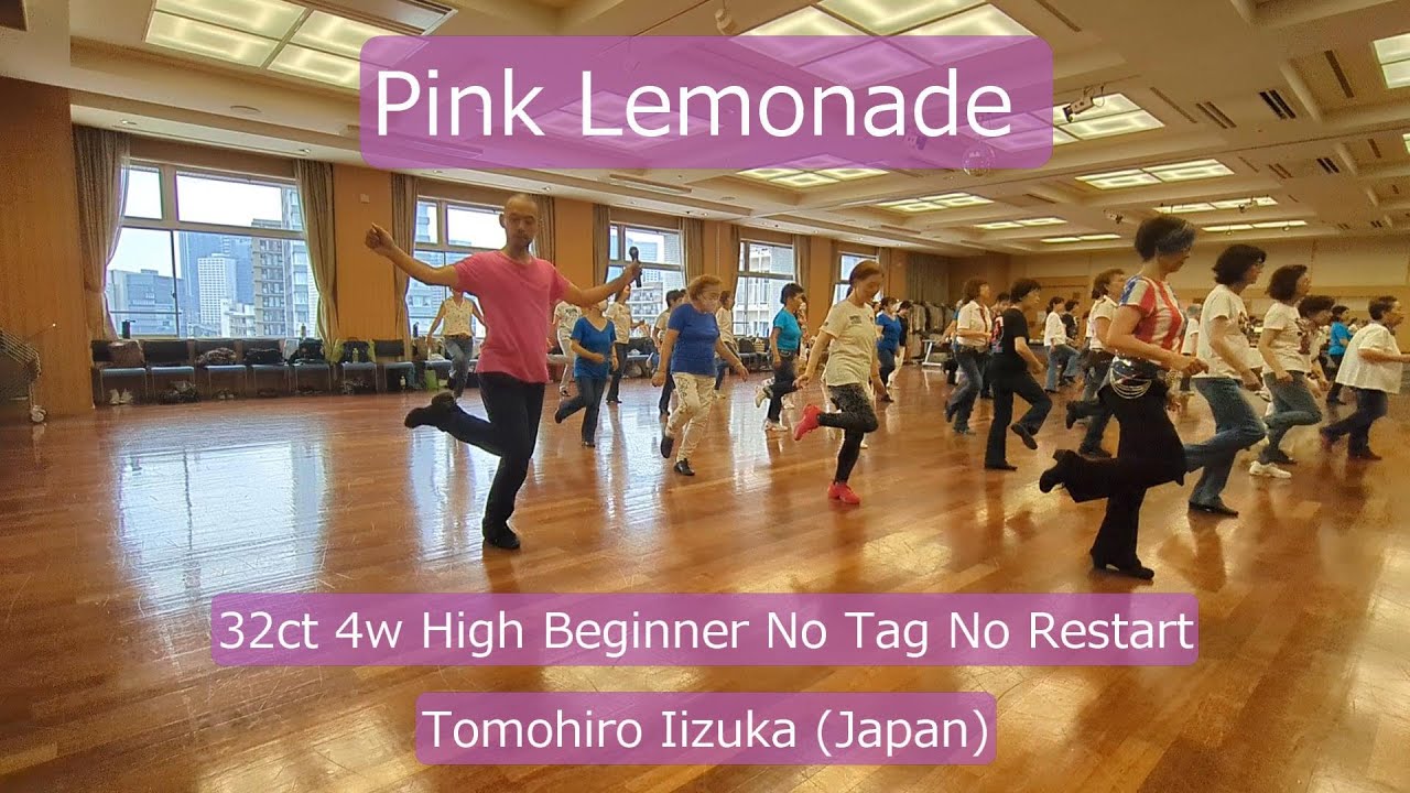 Pink Lemonade (Line Dance) - YouTube