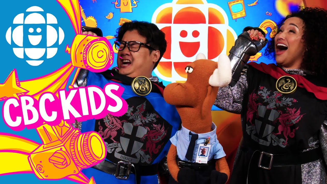 Knights of Kindness | Practice Maketh Perfect | CBC Kids - YouTube