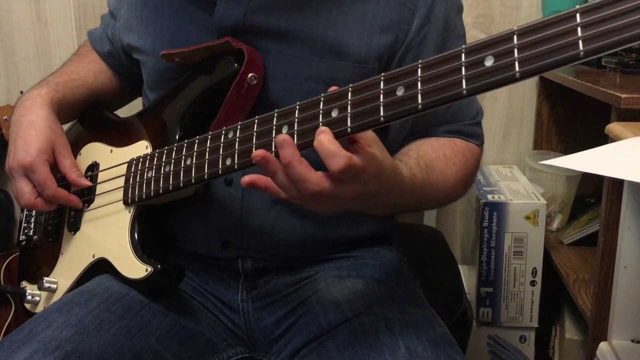 G major scale for beginners (bass or guitar) - YouTube