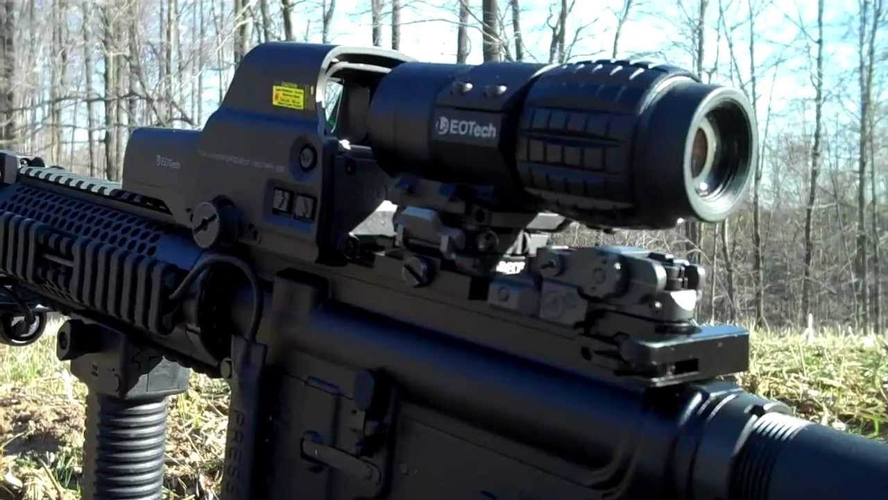 EOTECH 557 3XFTS MPO - YouTube