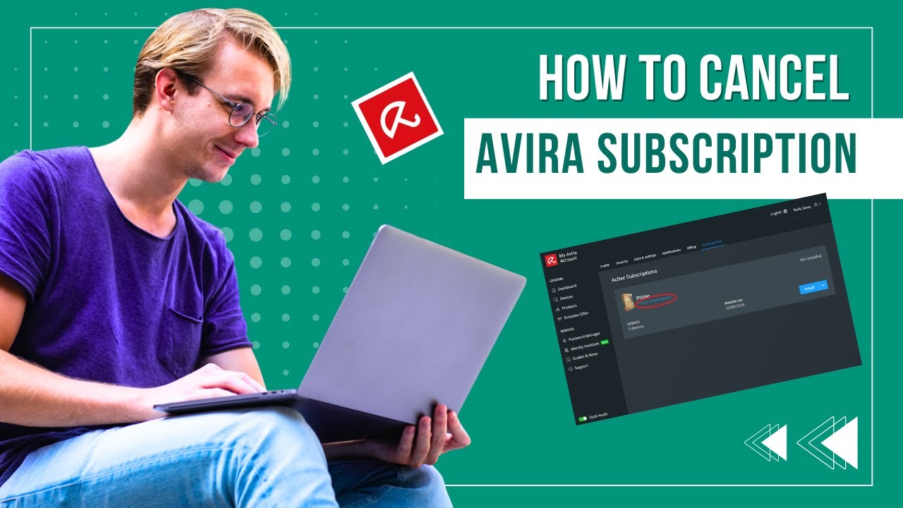 How to Cancel Avira Subscription? | Antivirus Tales - YouTube
