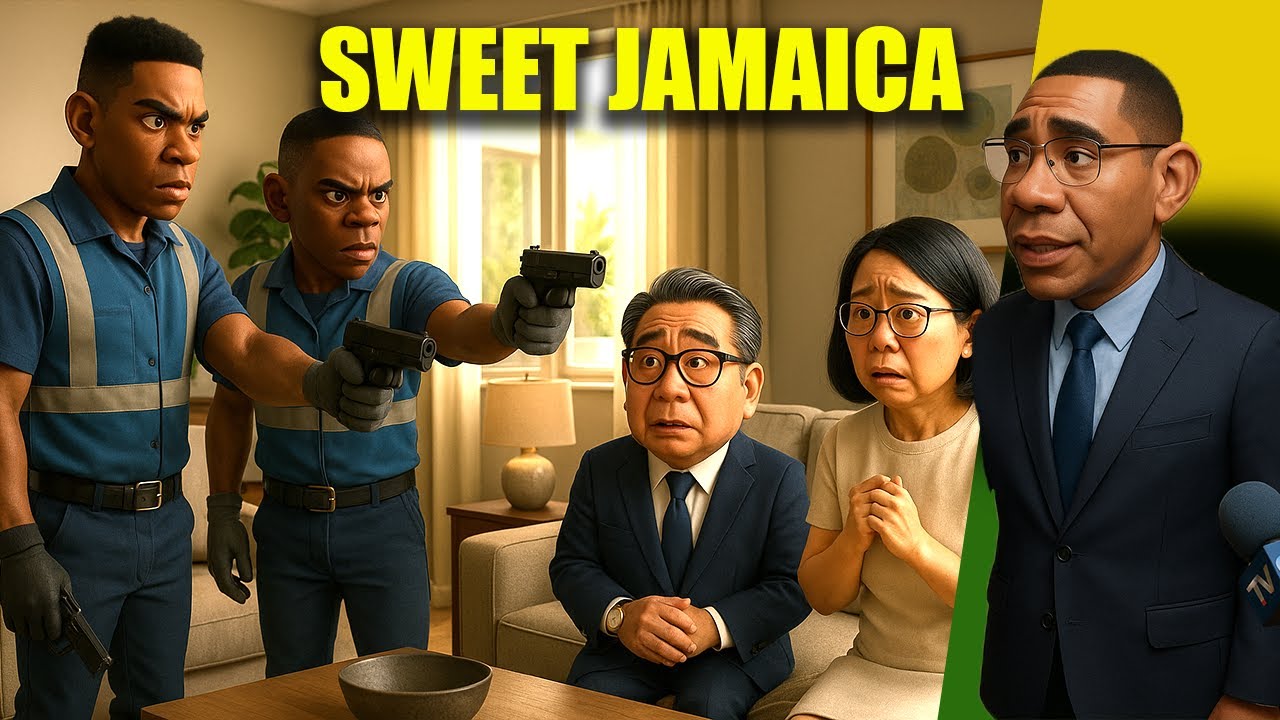 Jamaican Cartoon | Sweet Jamaica "The Big Food" NEW Jamaica Animated ...