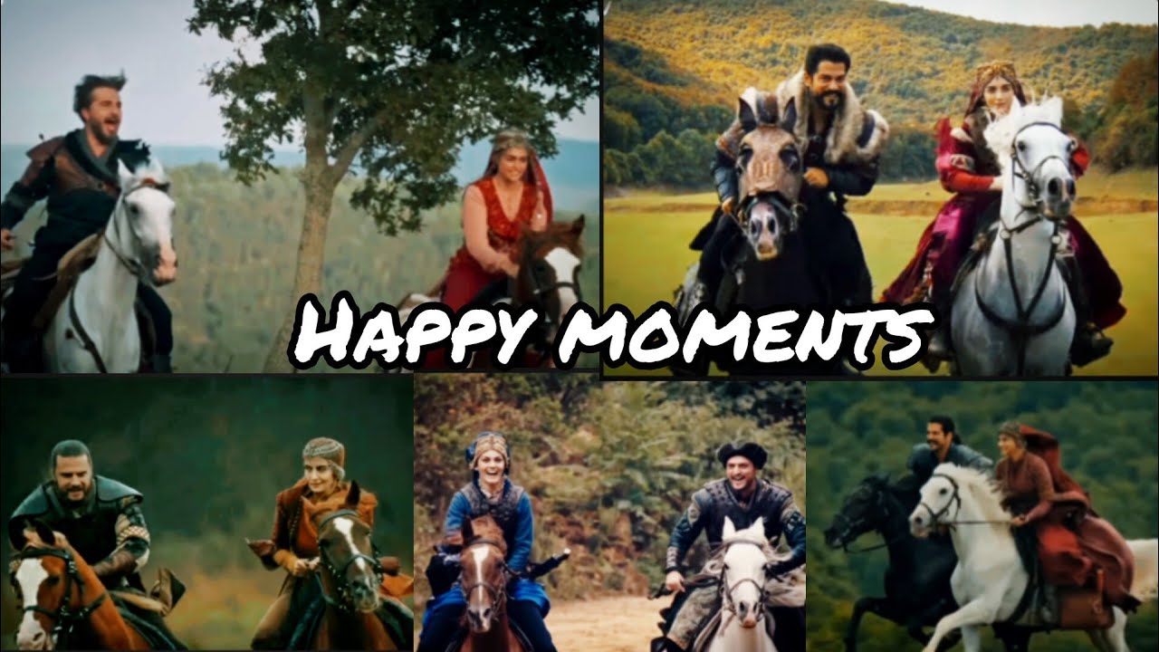 Ertugrul and Osman happy moments|delirious ertugrul| Kurulus Osman ...