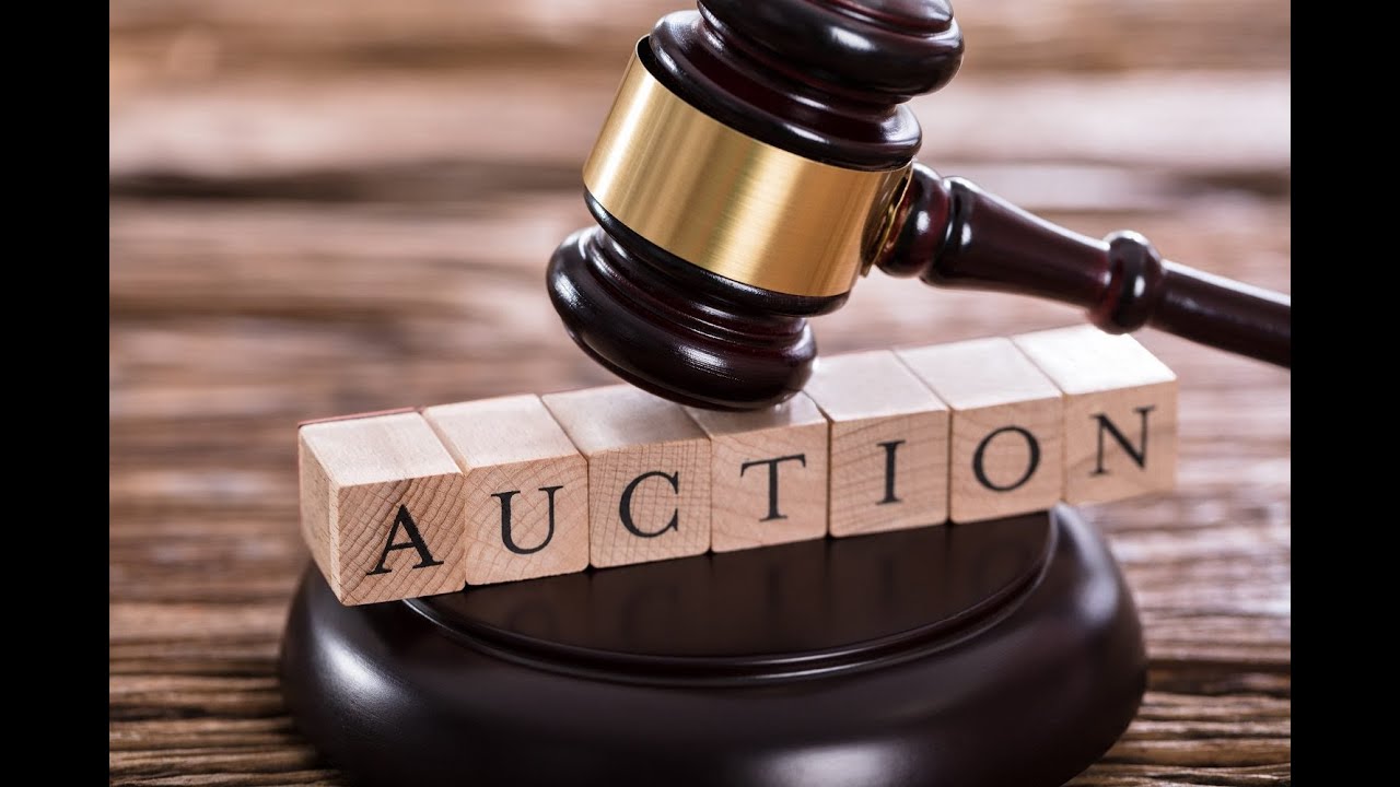 Top 5 most famous auctions in the world - YouTube